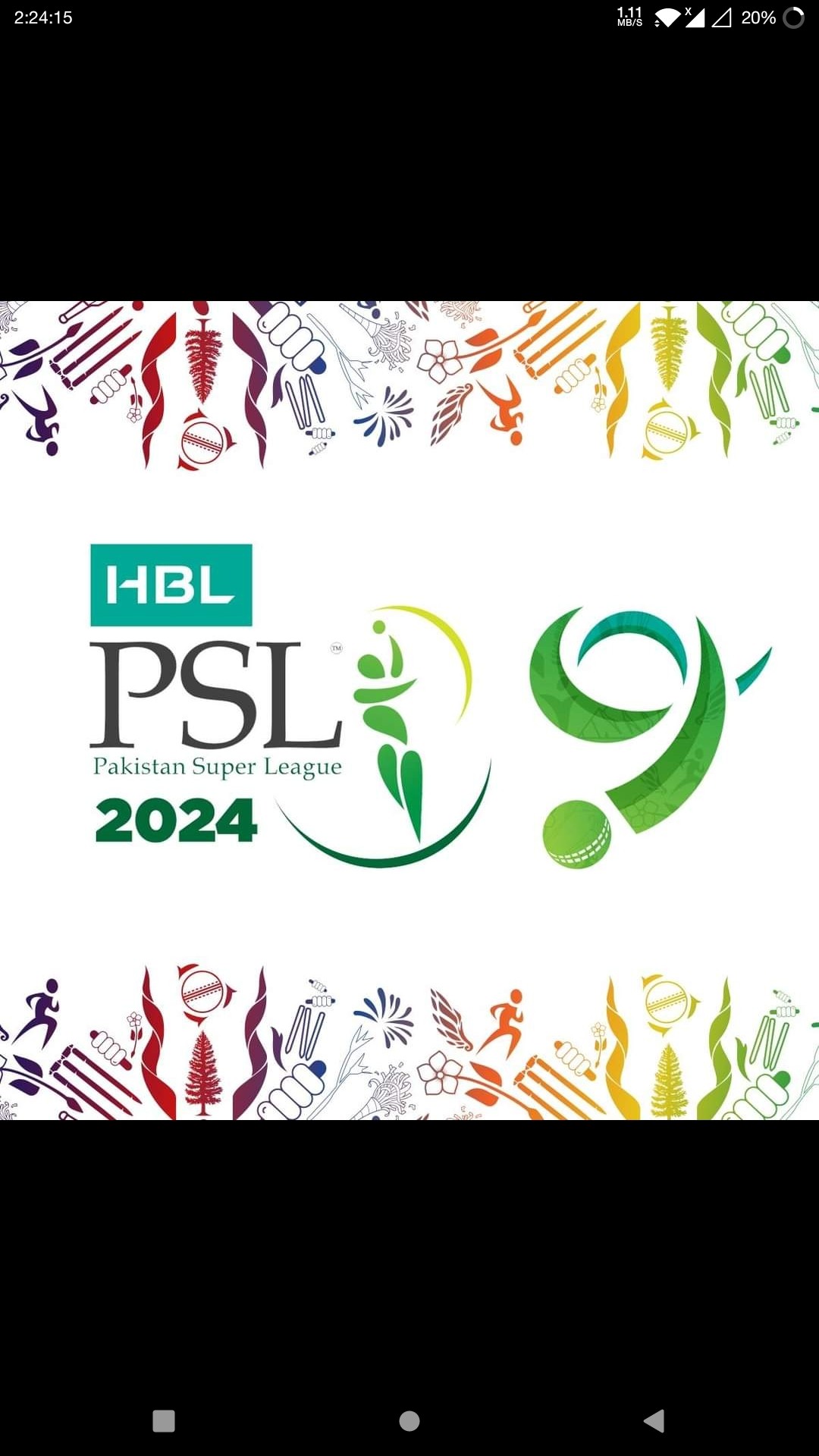 Standings - PSL 2024 - Team Rankings & Points Table