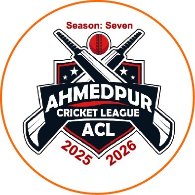 Upcoming Matches Ahmedpur Cricket League (ACL) 2025-2026 Season-7 ...